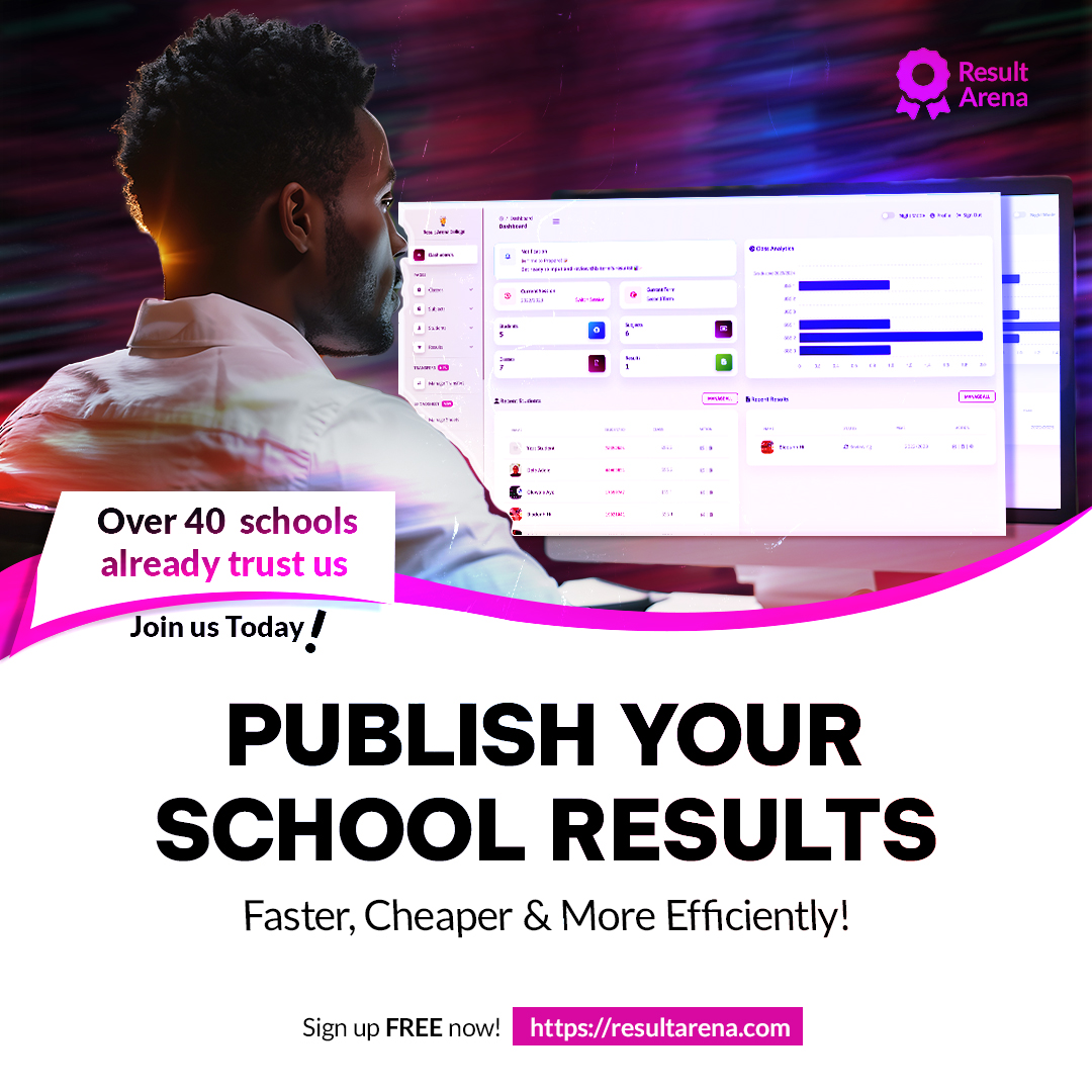 Result Management System | Result Arena - School Result Software