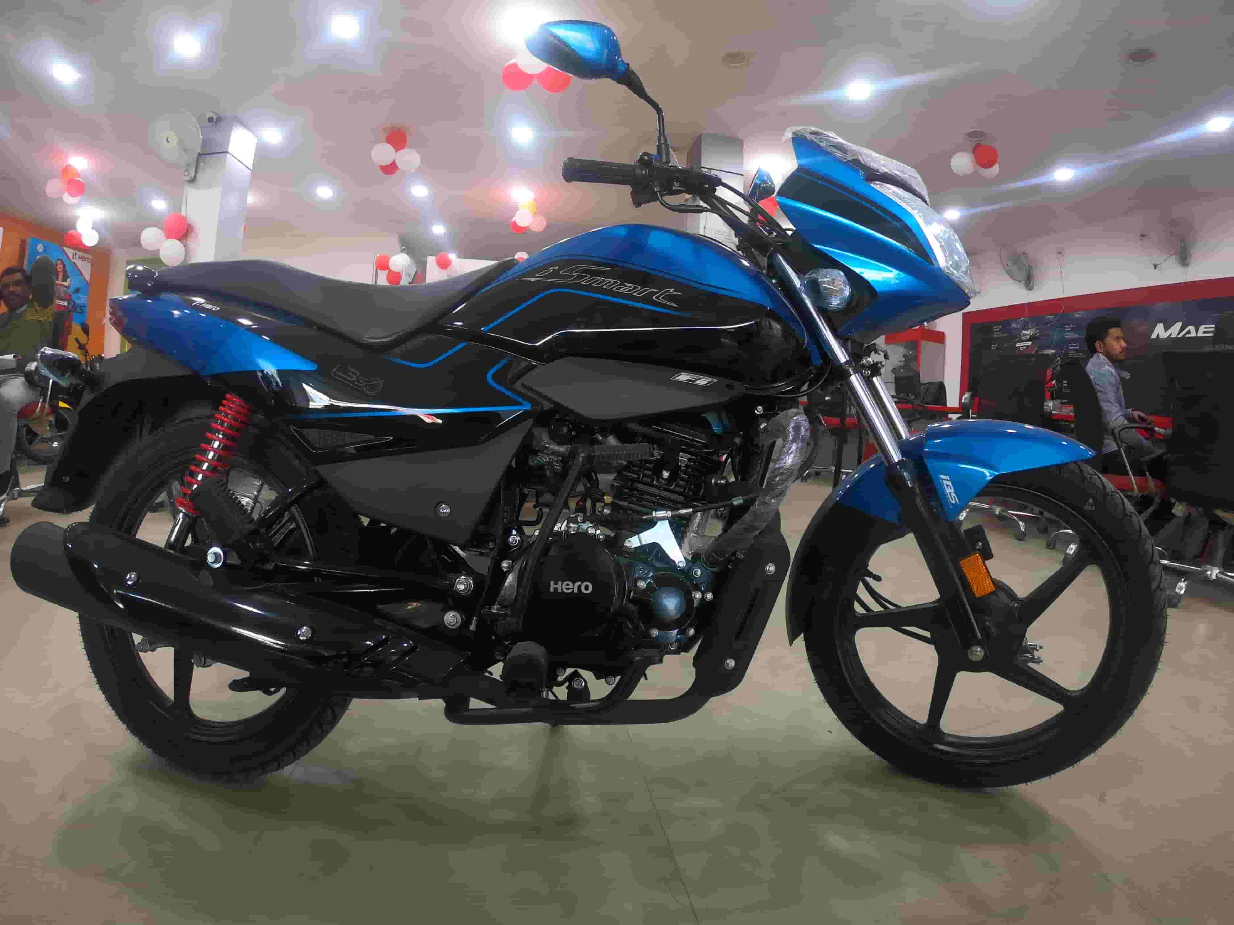 Hero Splendor iSmart 110 BS6 Price, Mileage, Colors, Reviews, Image