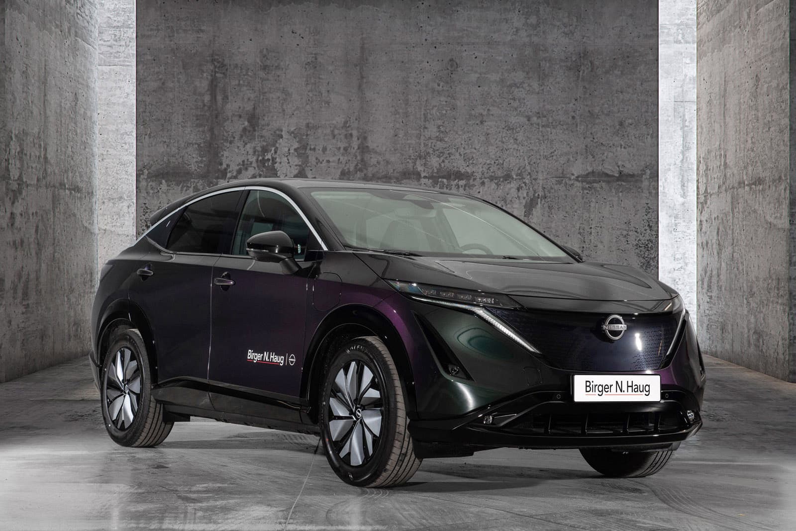 Abonner på Nissan ARIYA fra bnh for 9990kr i måneden - Bilabonnement.app