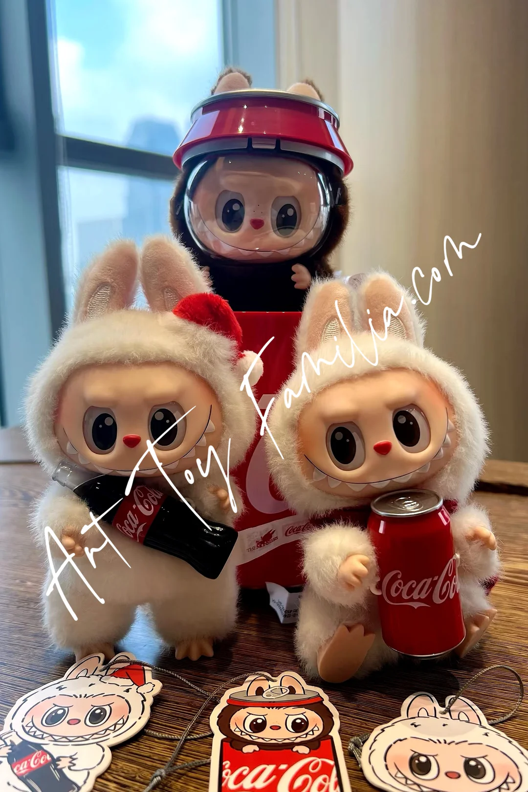 THE MONSTERS Coca-Cola Vinyl Face (Edición Limitada) | Vote for the best