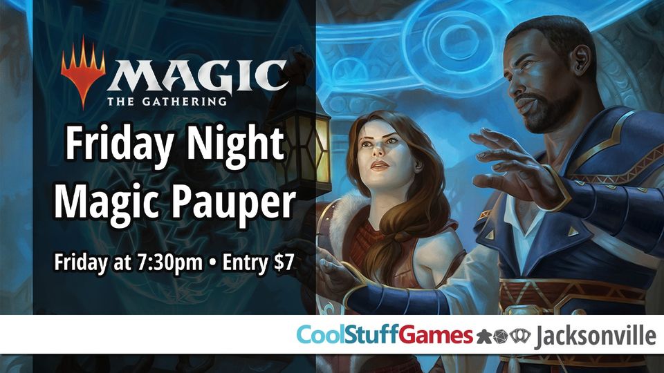 Friday Night Magic Pauper: Info, Rankings y Votos | Billionhands
