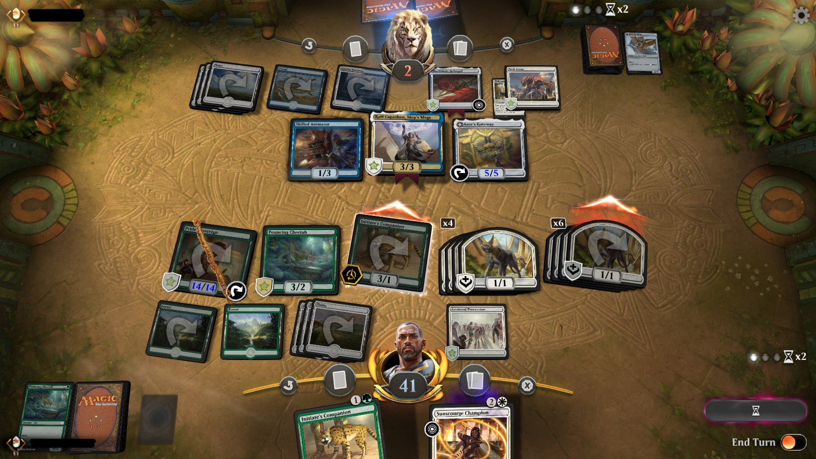 MTG Arena: Info, Rankings y Votos | Billionhands