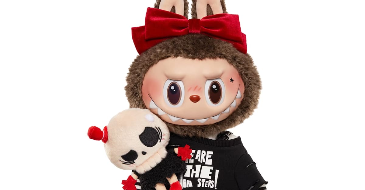 Pop Mart Labubu The Monsters Catch Me If You Like Me Figure (2024 ...