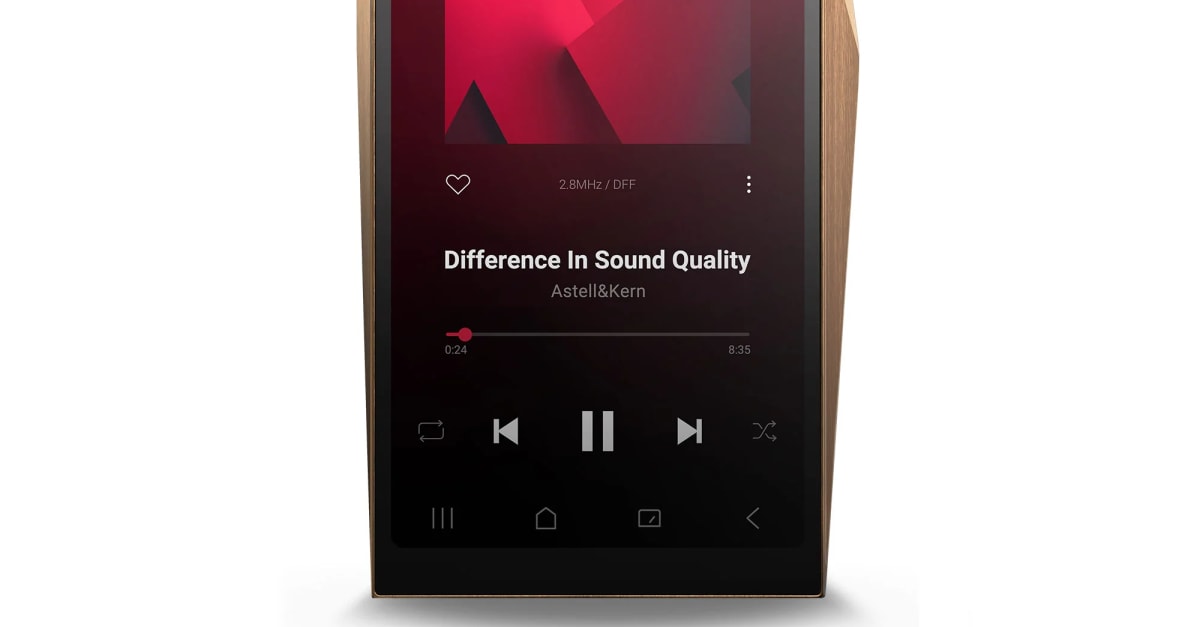 Best portable digital audio players - Ranking | Billionhands