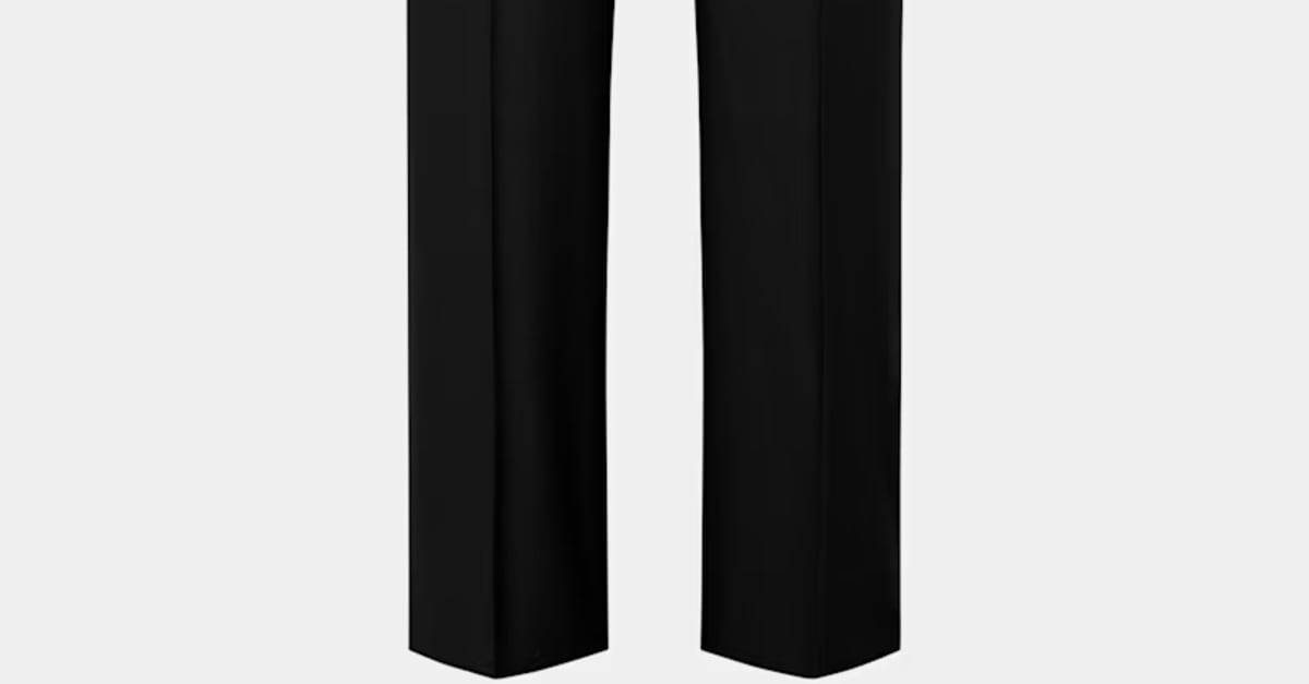 Mejores pantalones de esmoquin de lana angora en España | Billionhands