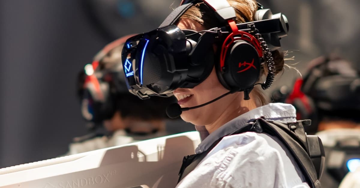 Immersive virtual reality centers in the UK | Billionhands