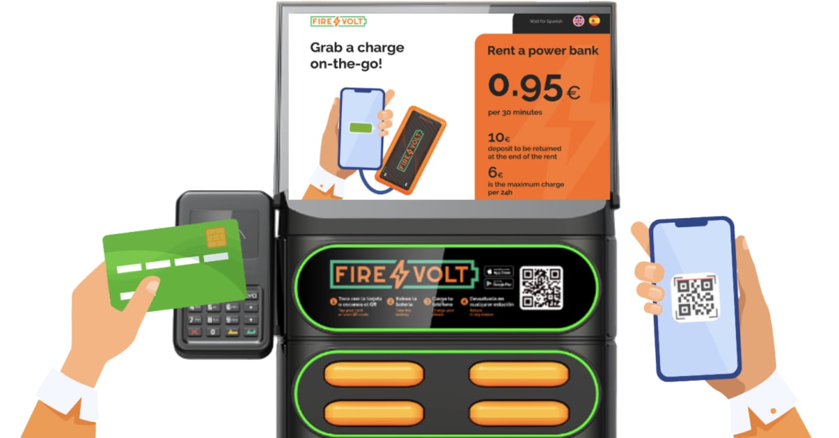 Mejores apps de alquiler de power banks en Madrid | Billionhands