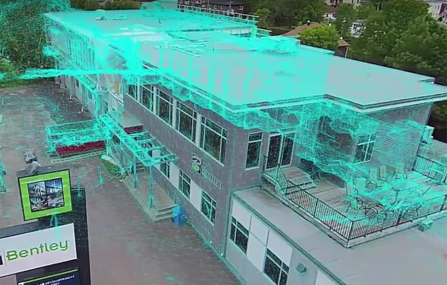 Video: Bentley linking Augmented Reality, BIM and drones | BIM+