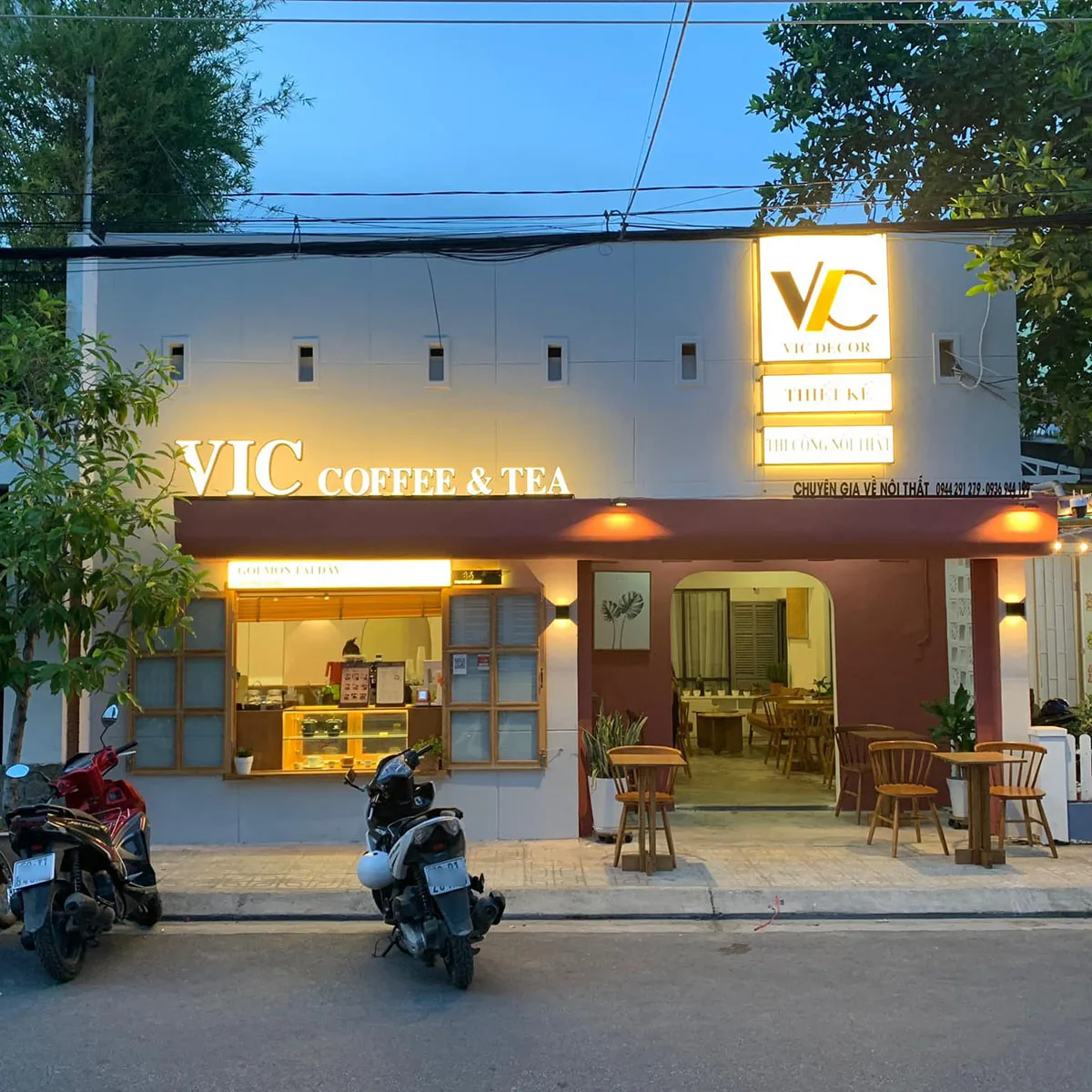 Vic Coffee & Tea | Nha Trang