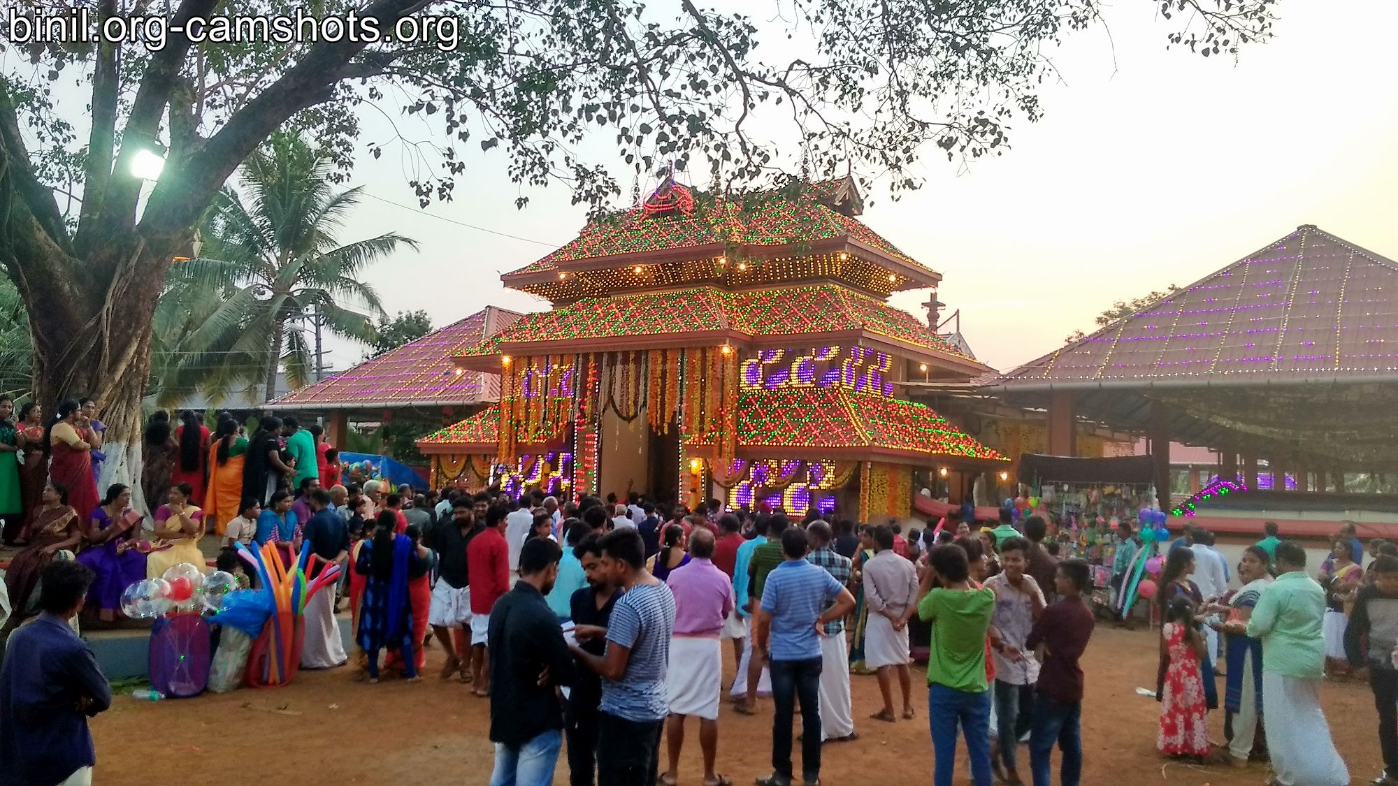 Thiruvanikkavu Bhagavathy Temple Ollukkara - Binil's Travelogue