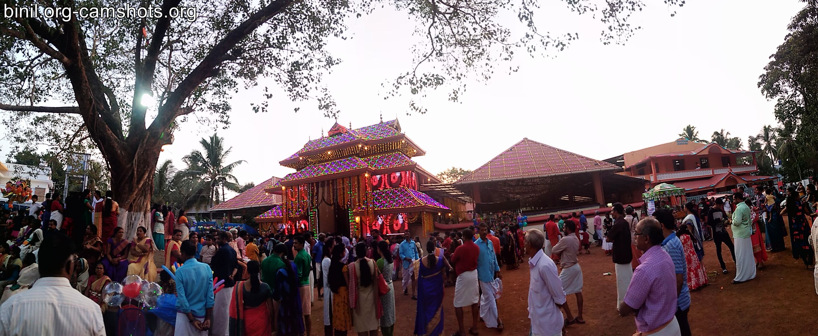 Thiruvanikkavu Bhagavathy Temple Ollukkara - Binil's Travelogue