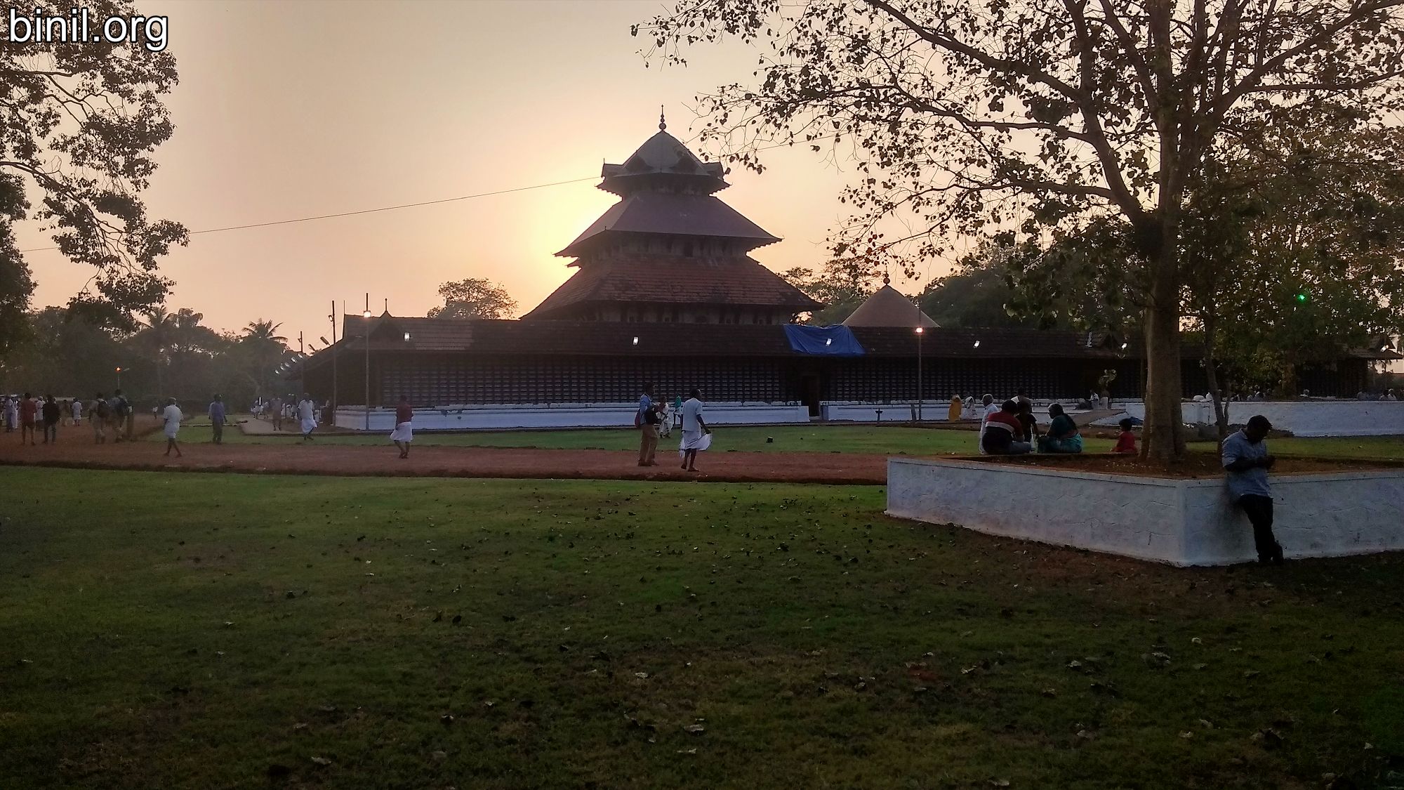 Peruvanam Mahadeva Temple - a 1500 year old temple famous for the grand ...
