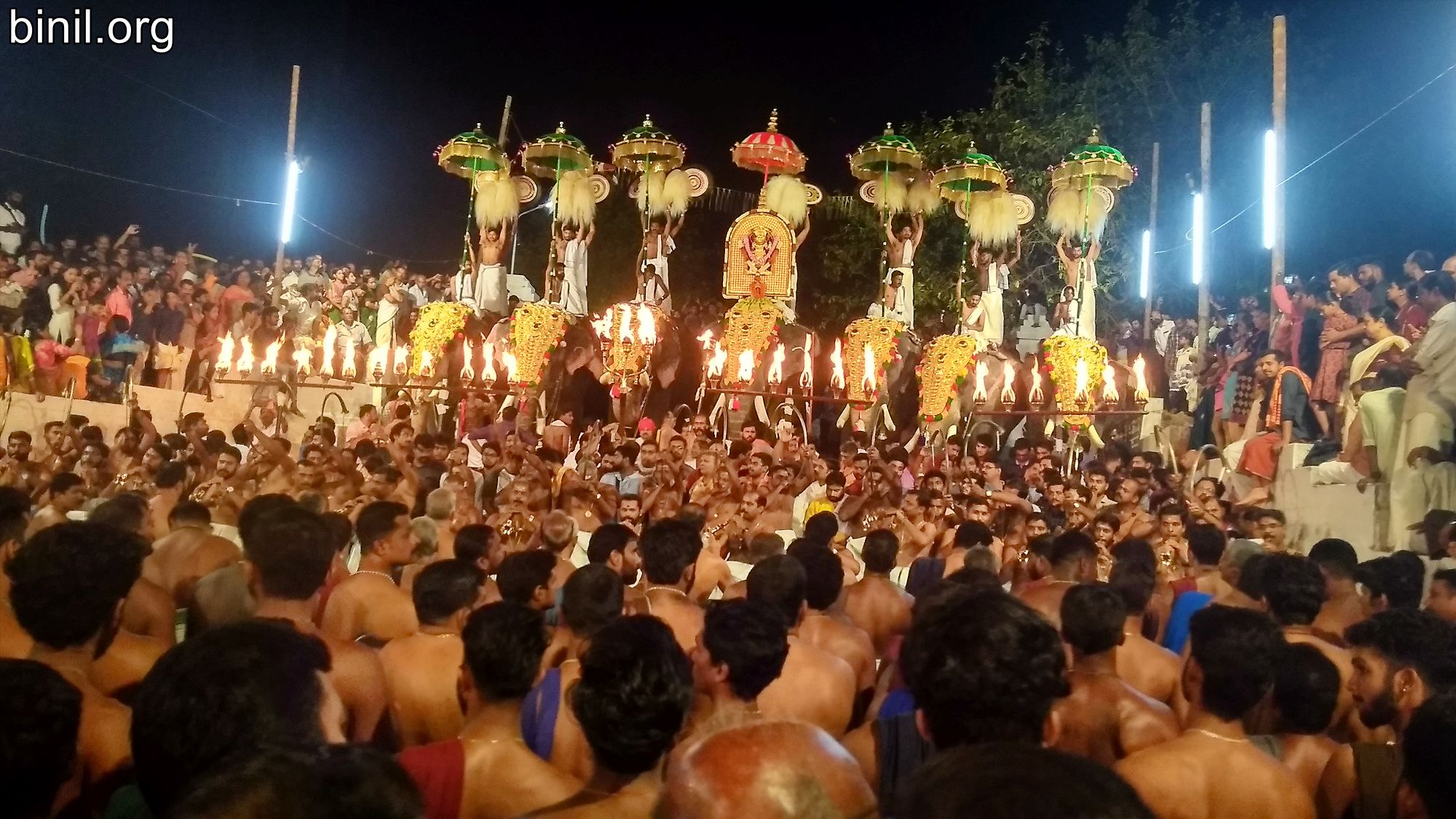 Peruvanam Mahadeva Temple - a 1500 year old temple famous for the grand ...