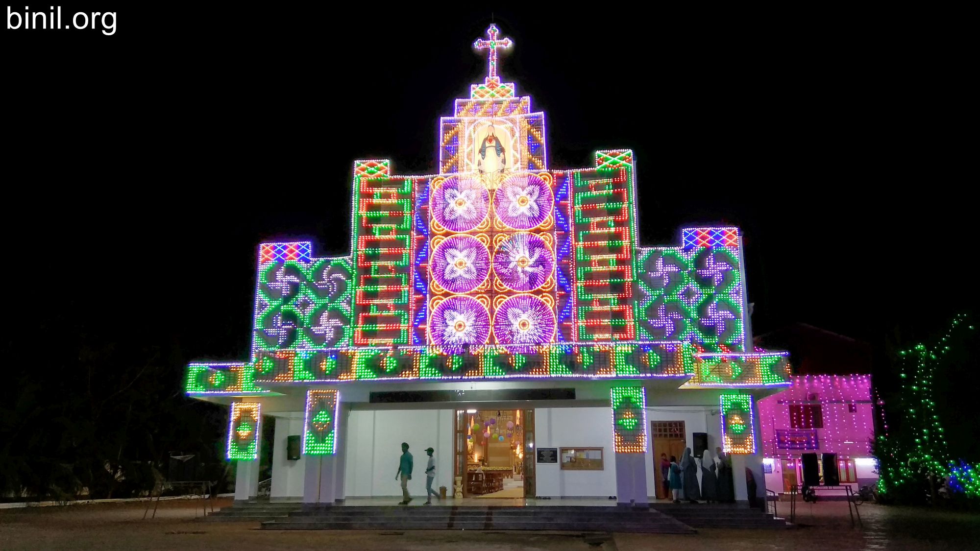 Vimalanatha Church, Paravattani - a peaceful place for worship in the ...