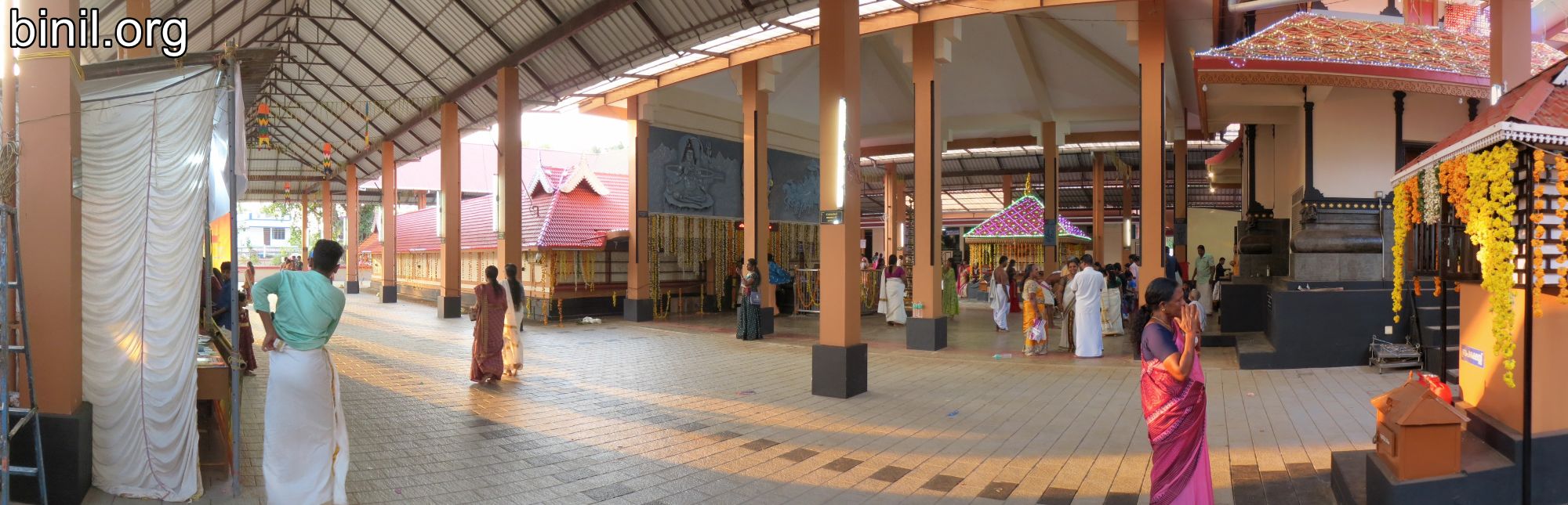 Thiruvanikkavu Bhagavathy Temple Ollukkara - Binil's Travelogue