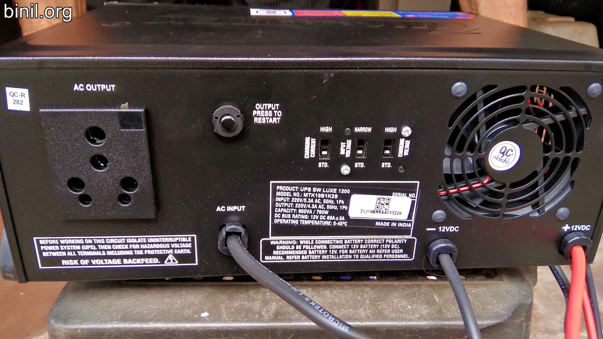 Microtek Luxe Review - 1000, 1200 and 1400 number lies - Binil's Travelogue