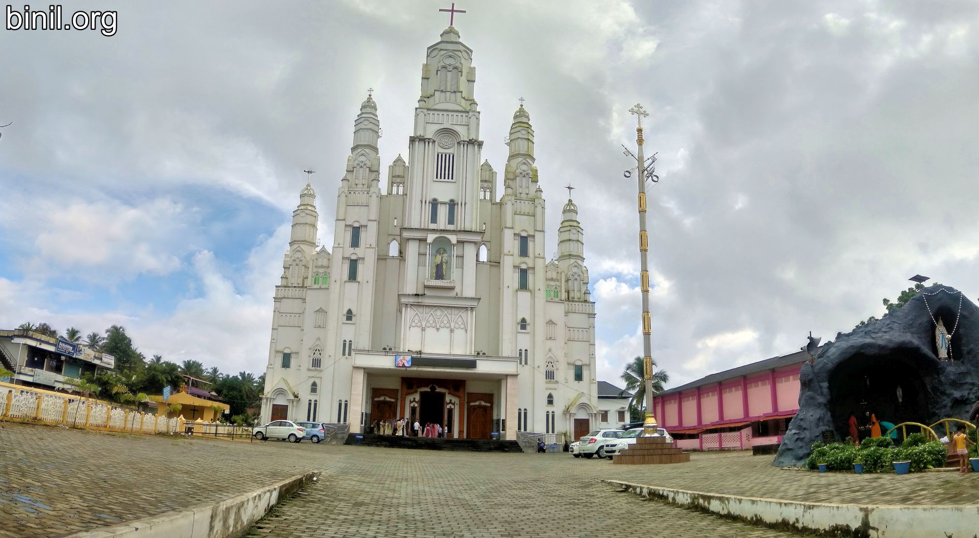 Our Lady Of Mount Carmel Church, Mundur - Spectacular Architecture ...