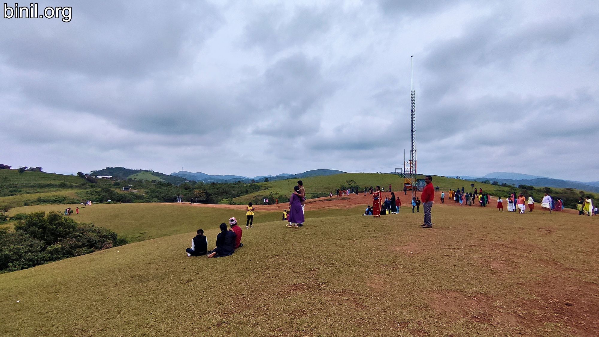 Vagamon Meadows - for a Superb Adventurous Outing - Binil's Travelogue