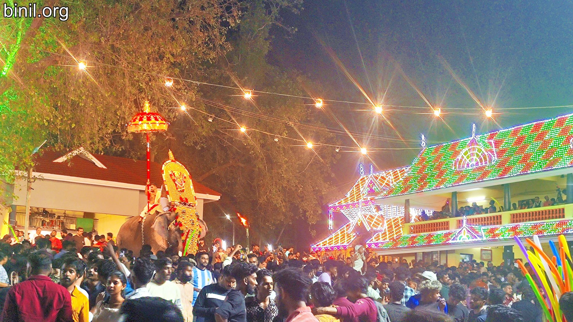 Arattupuzha Pooram - one of the oldest grand festivals - Binil's Travelogue