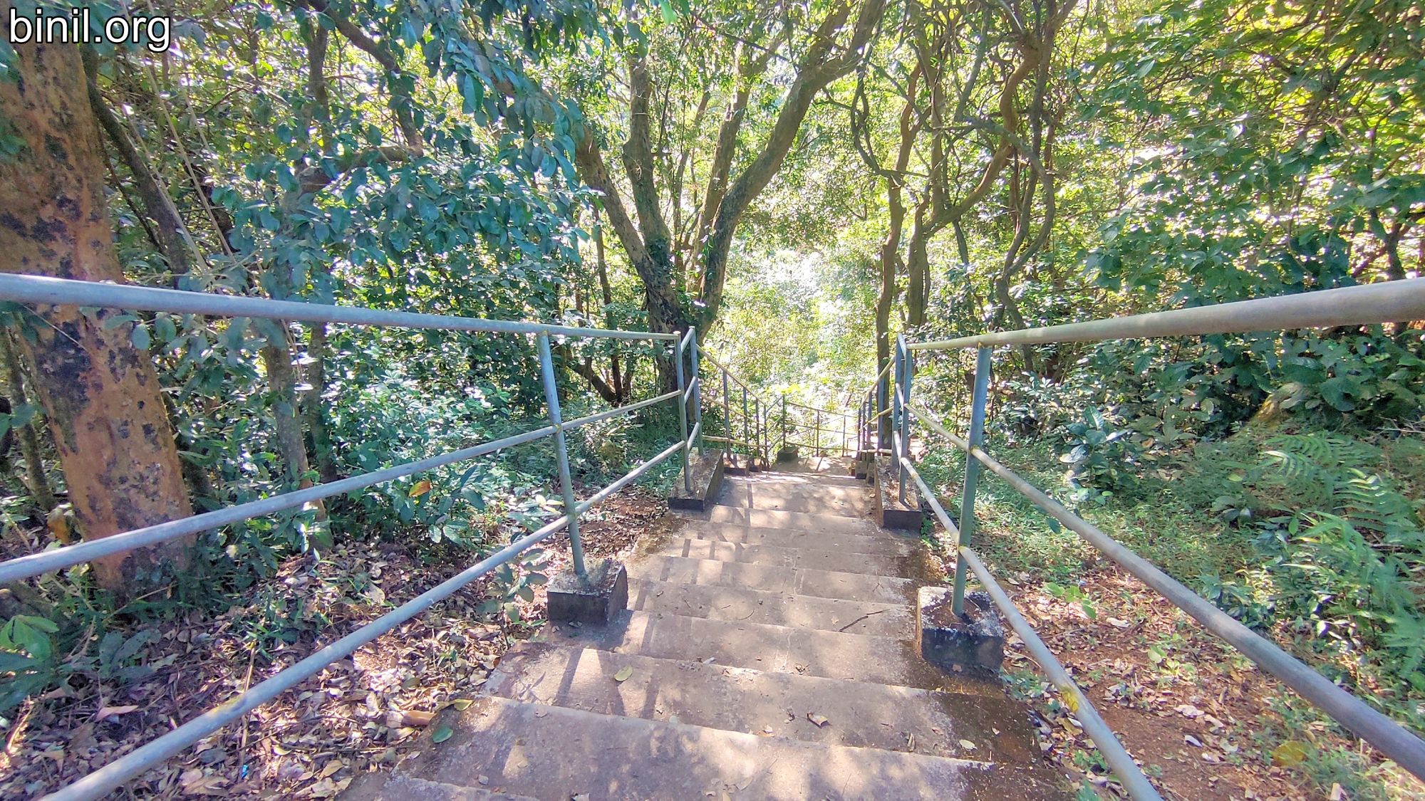 Meenmutty Waterfalls Wayanad - serene and beautiful - Binil's Travelogue