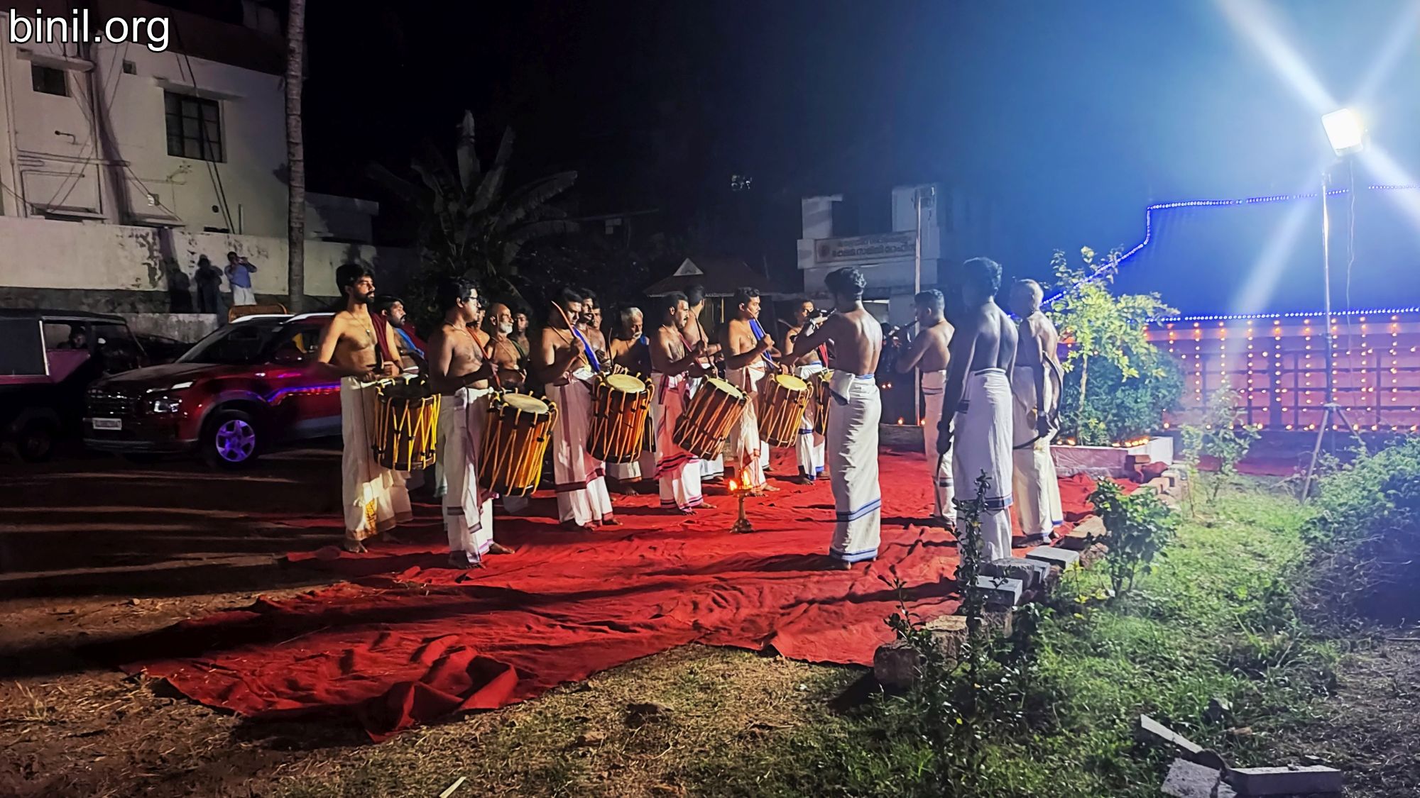 Irattachira Shiva Temple - Binil's Travelogue