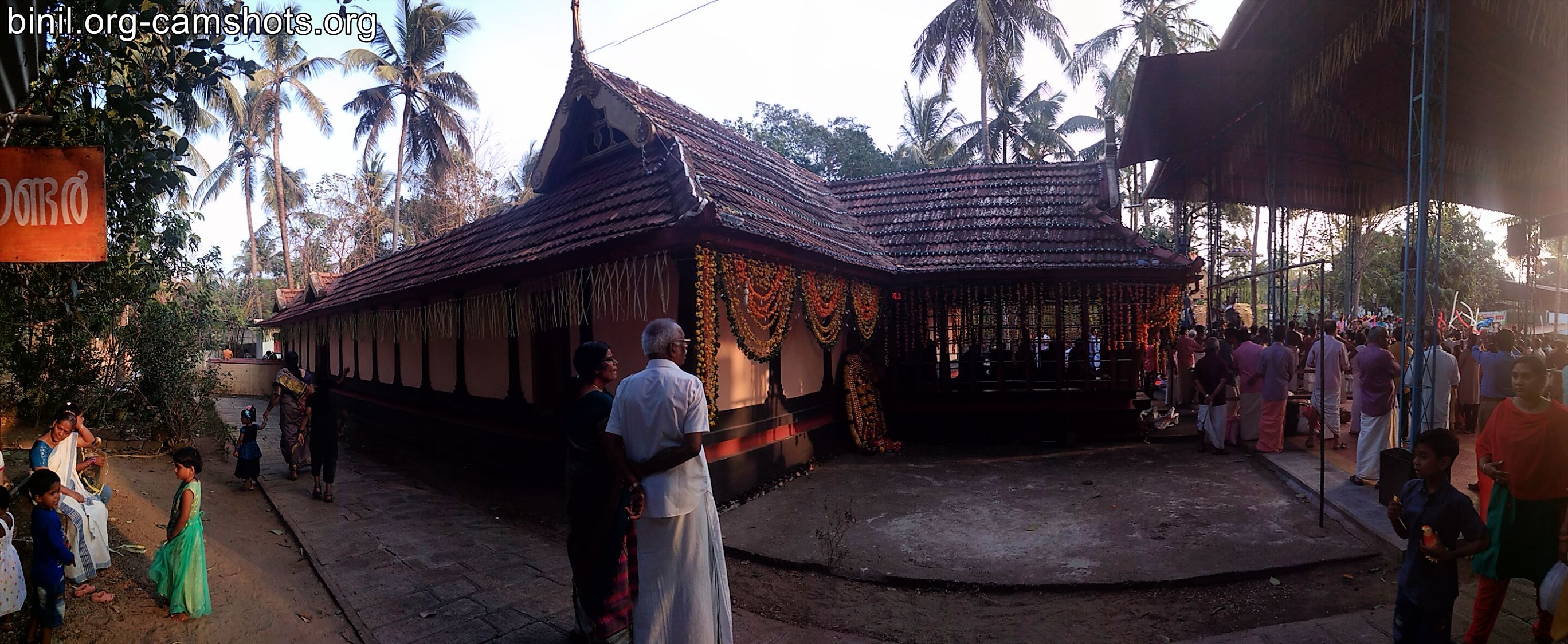 Anchery Kavu Bhadrakali Temple, Thrissur - Binil's Travelogue