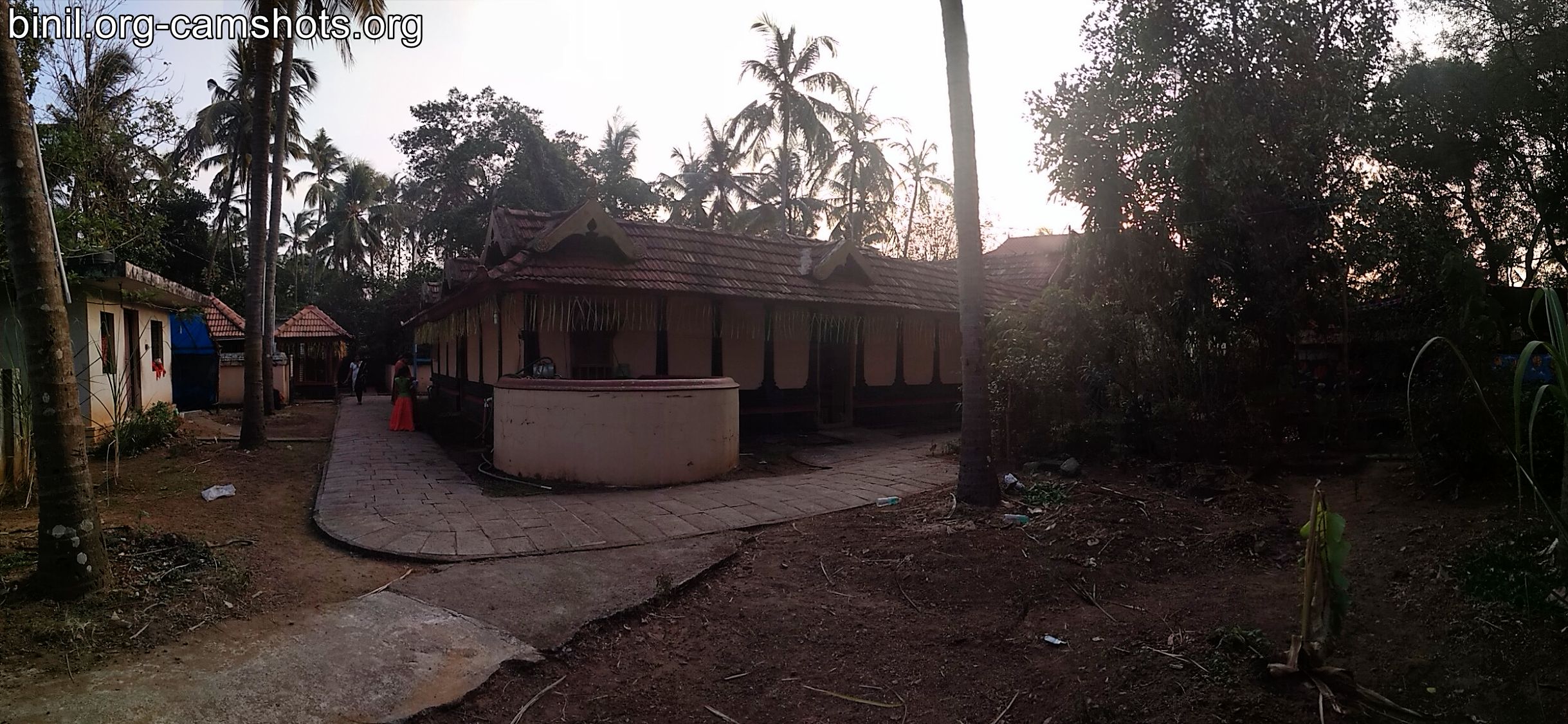 Anchery Kavu Bhadrakali Temple, Thrissur - Binil's Travelogue