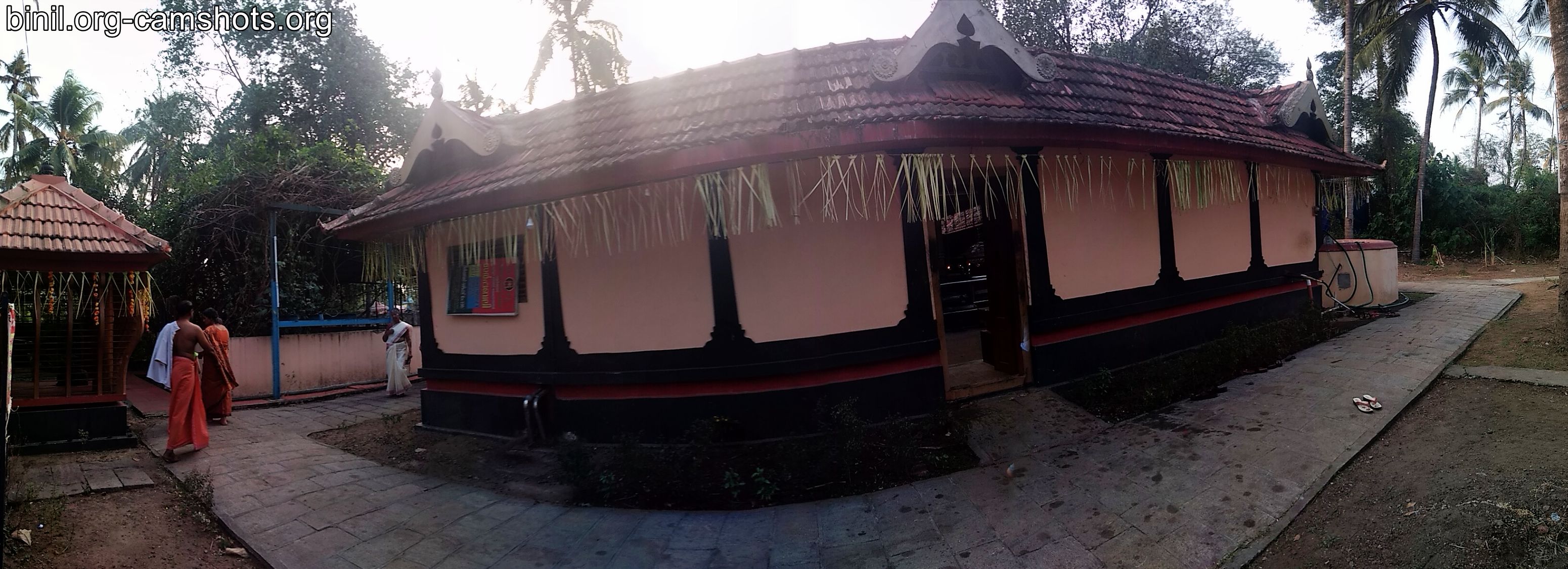 Anchery Kavu Bhadrakali Temple, Thrissur - Binil's Travelogue