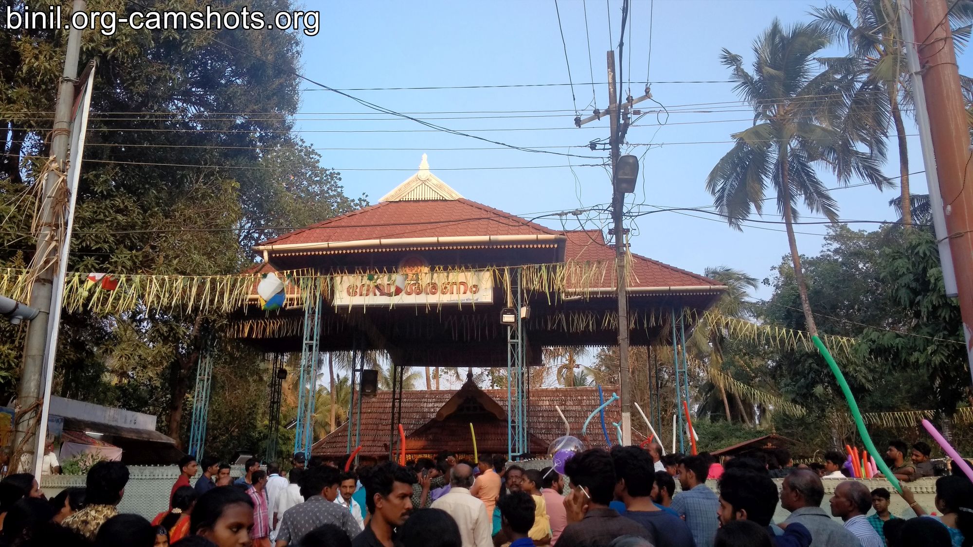 Anchery Kavu Bhadrakali Temple, Thrissur - Binil's Travelogue