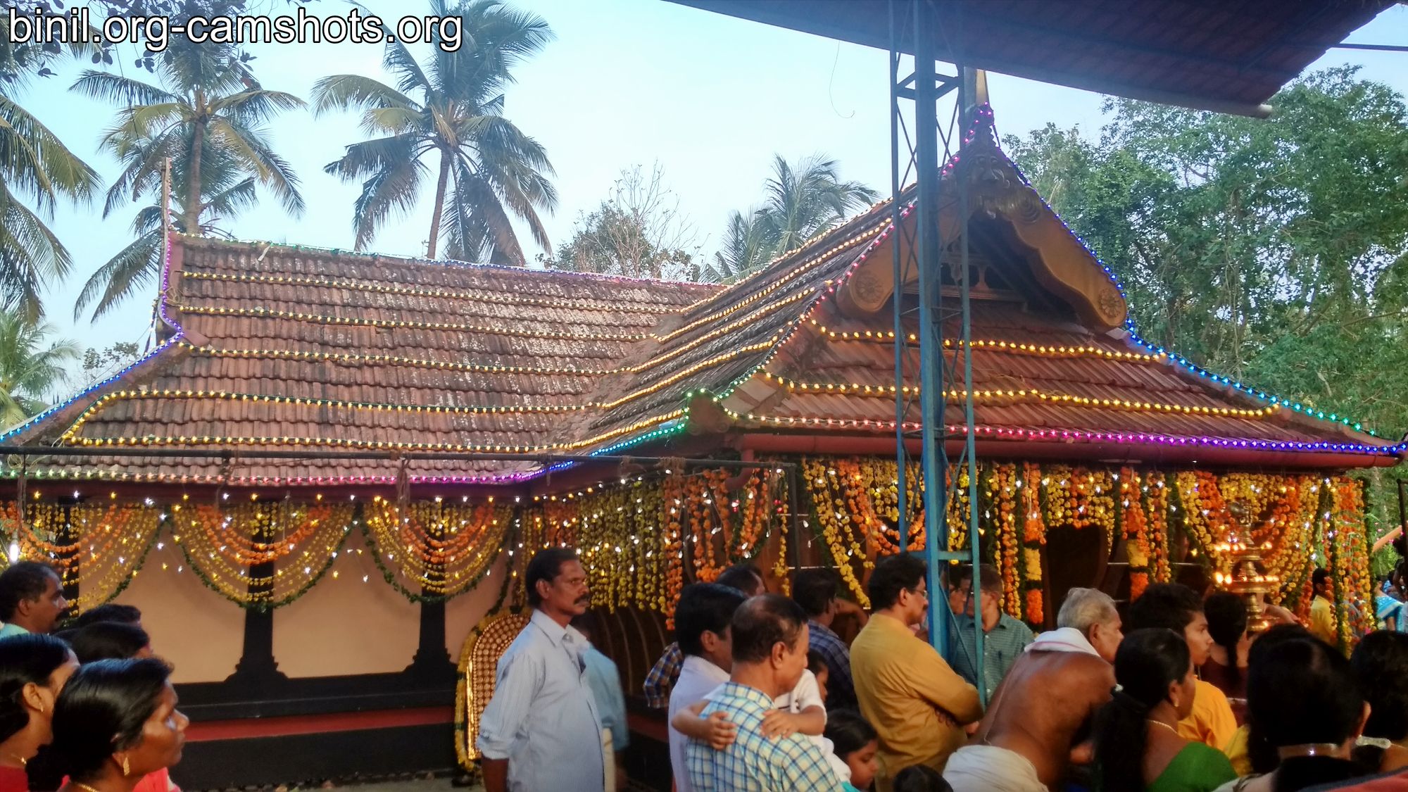 Anchery Kavu Bhadrakali Temple, Thrissur - Binil's Travelogue