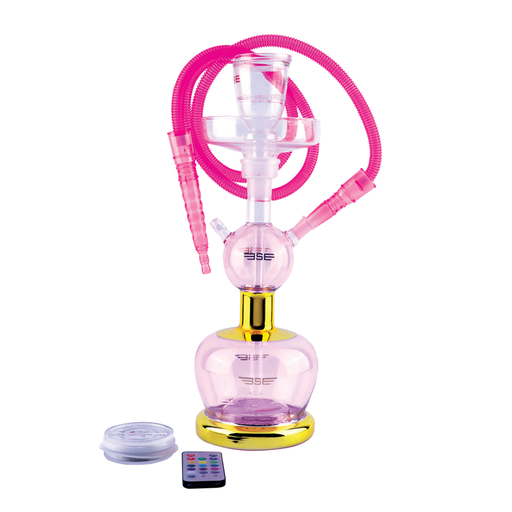 Signature Glass Shisha - Pink