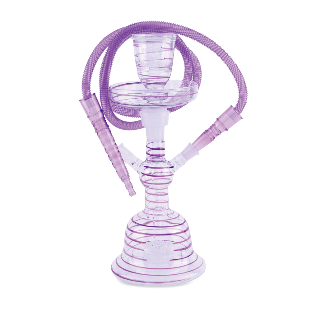 Hornet Glass Shisha - Purple