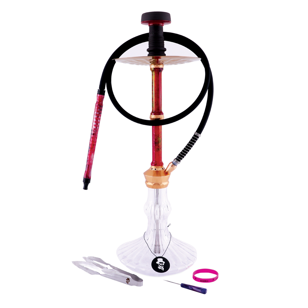 RichMan Luxury Shisha - Crimson Color