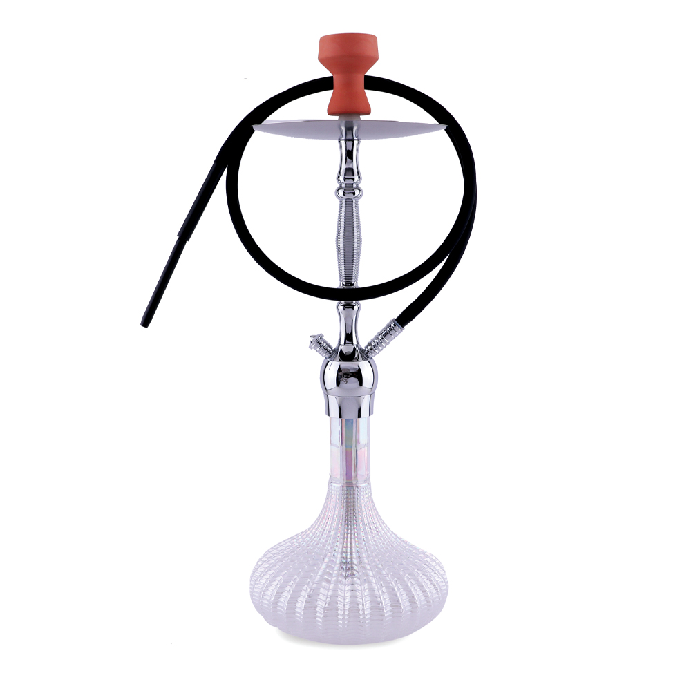 RichMan Stainless Steel Shisha - Pearl