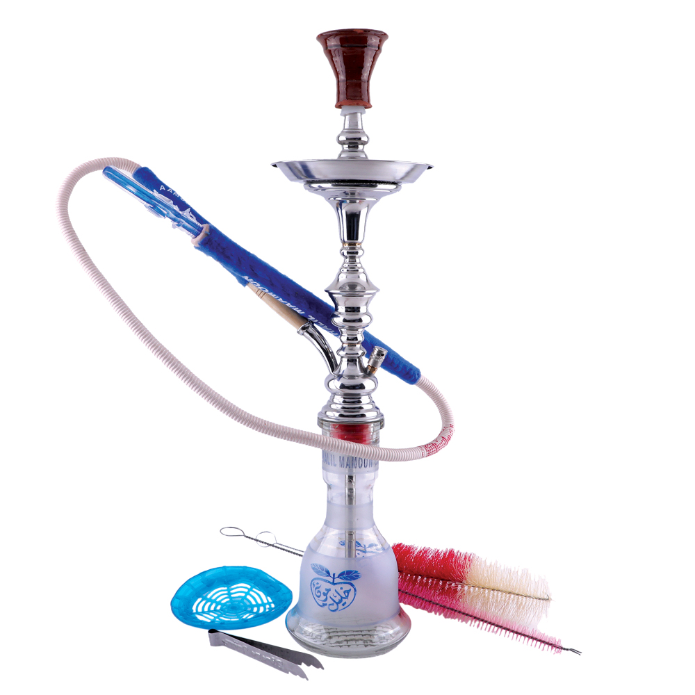 Khalil Mamoon Blue Shisha