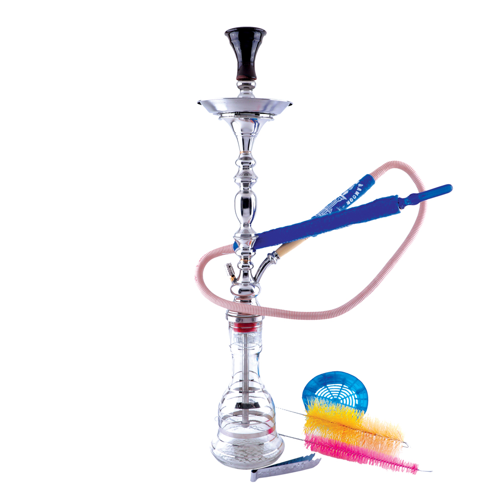 Khalil Mamoon Grey Shisha