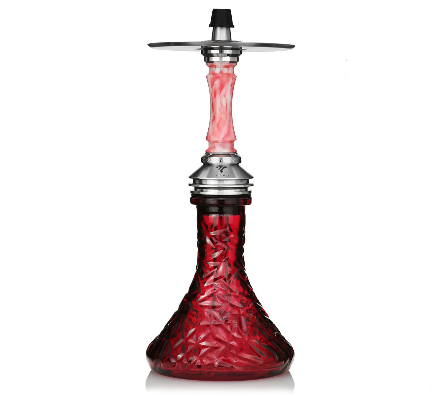 VYRO Spectre Shisha - Red