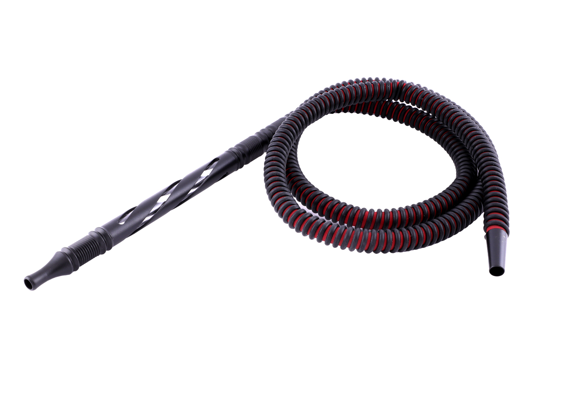 New black design hookah hose