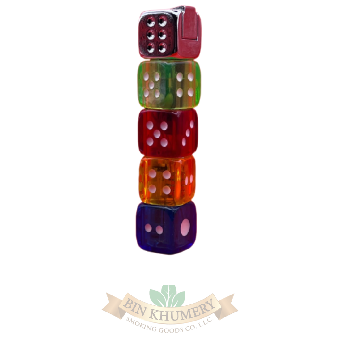 Lighter Flame Creative Dice
