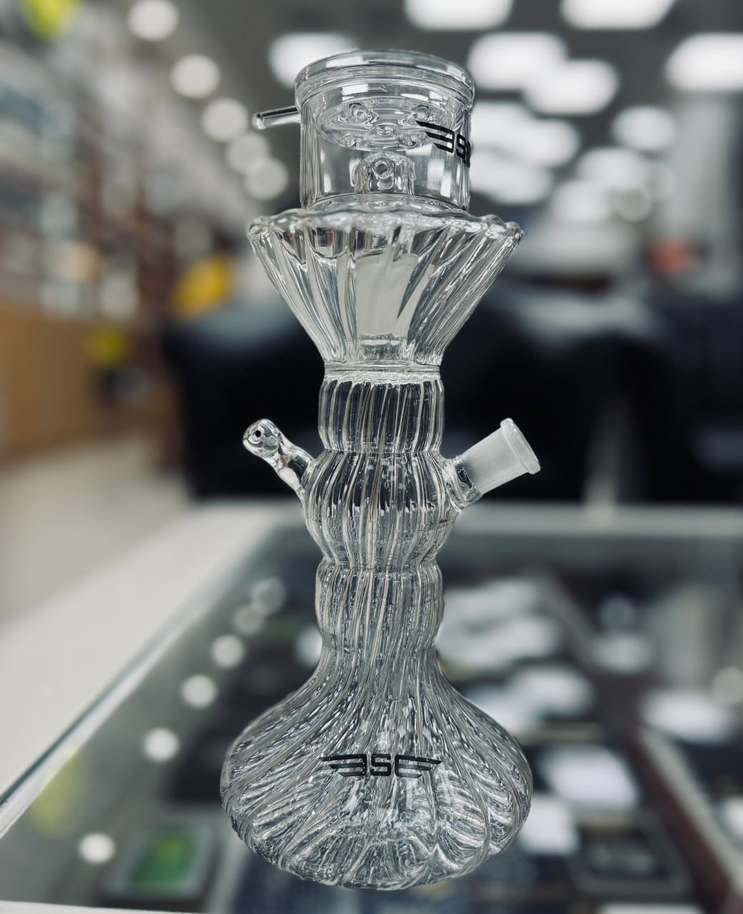 SIGNTURE FULL GLASS SHISHA