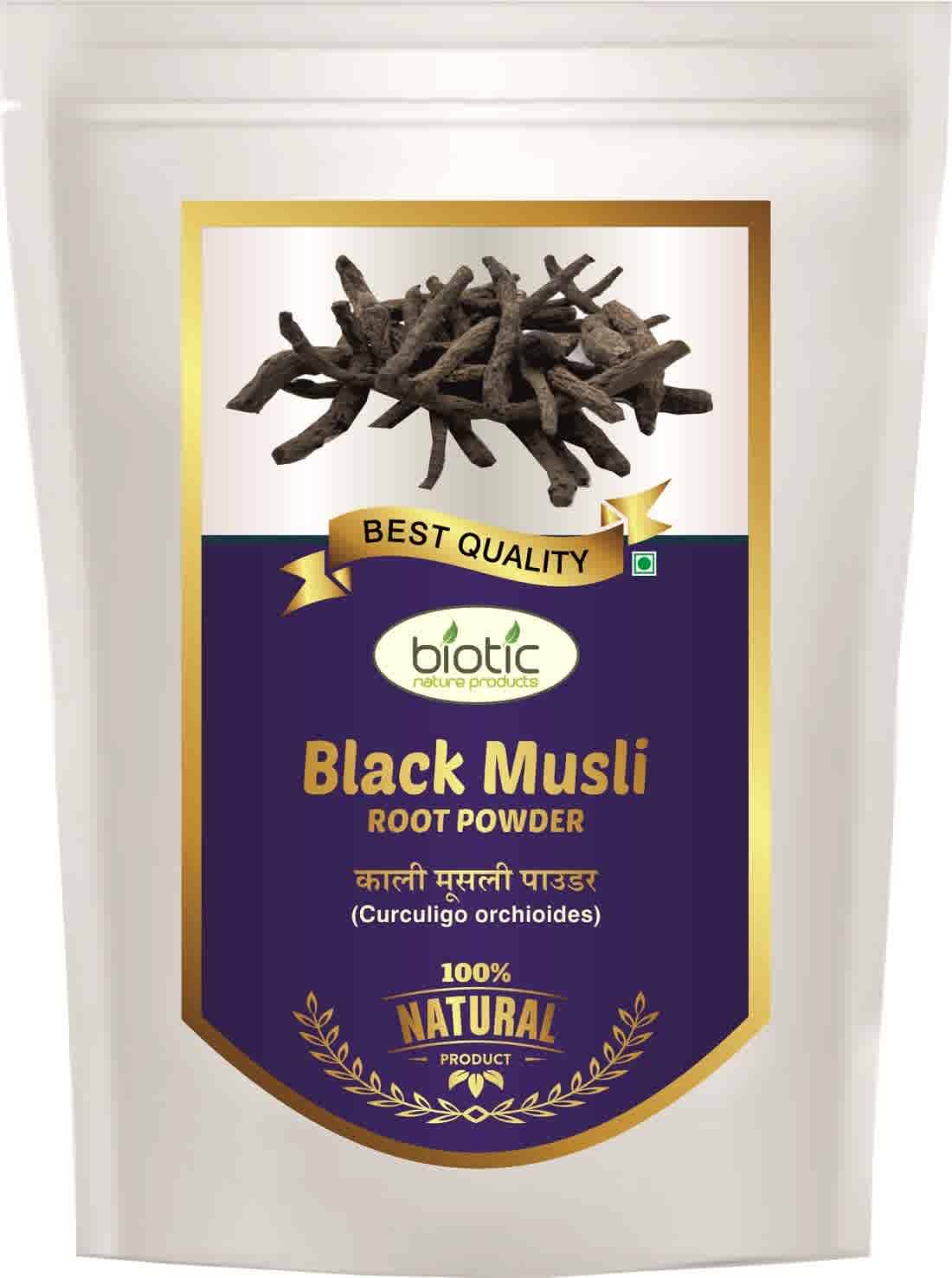 Buy Biotic Kali Musli Powder Online | Ayurvedic powder for aphrodisiac ...
