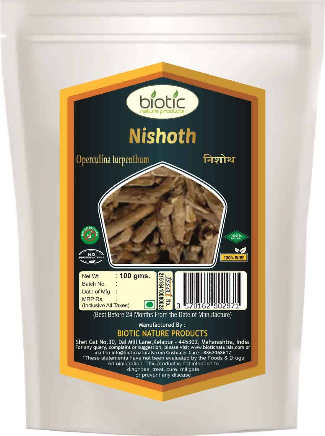 Buy Biotic Nishoth | Nishod Online | Herbs for Constipation and stomach ...