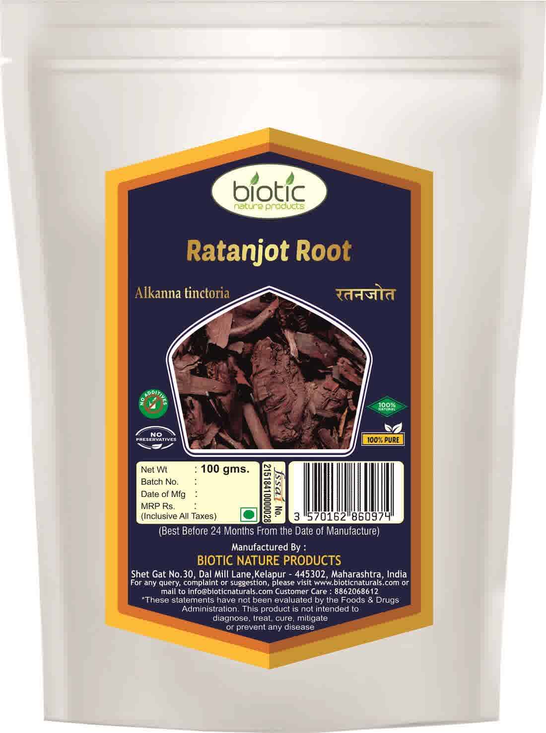 Buy Biotic Ratanjot Online | Herbs for Premature Graying Baldness ...