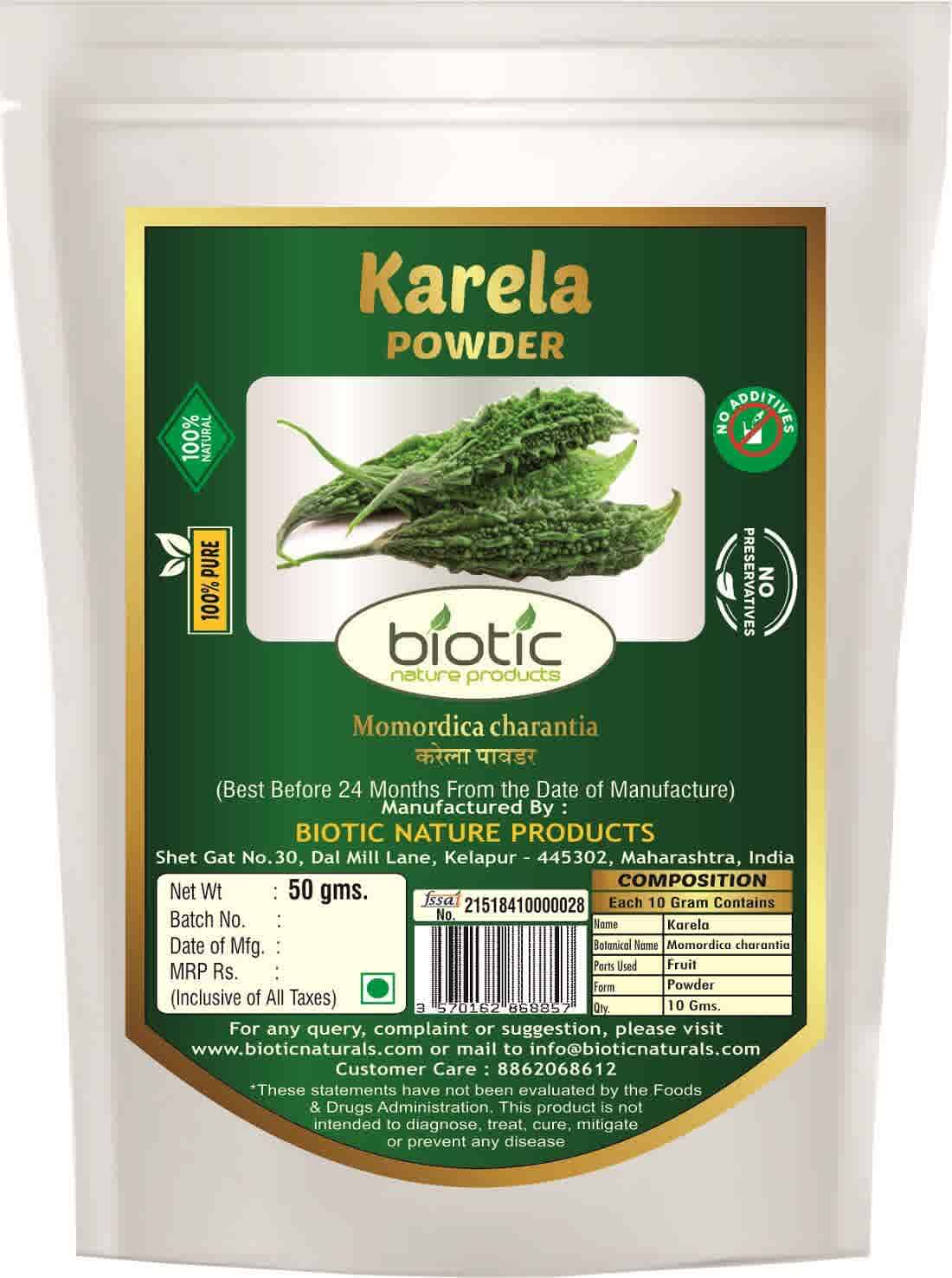 Neem, Vijaysar, Jamun Seed, Gudmar, Kalmegh, Karela & Baelpatra Powder ...