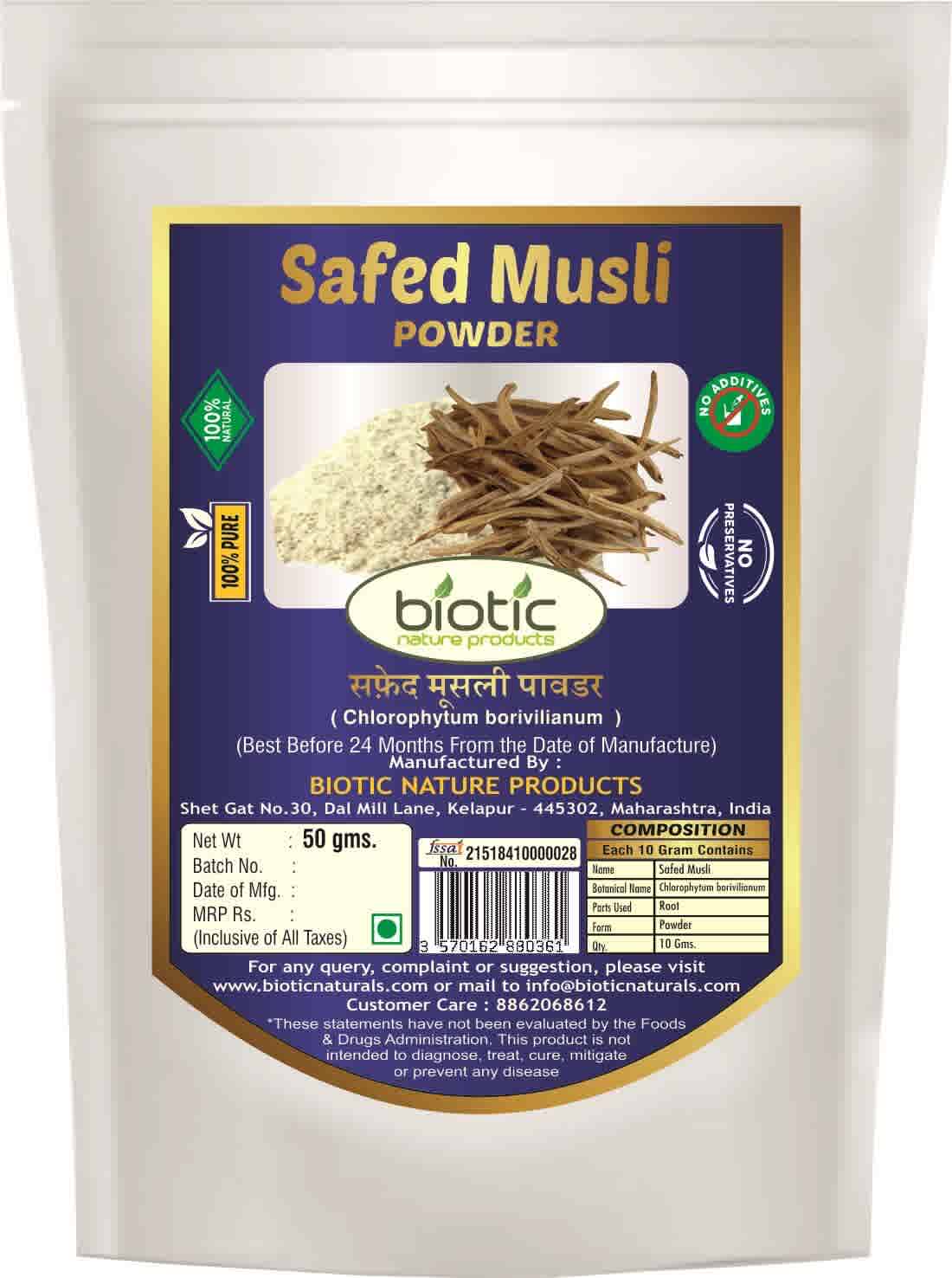 Safed Musli, Ashwagandha, Shatavari, Kaunch, Gokhru, Akarkara Powder ...