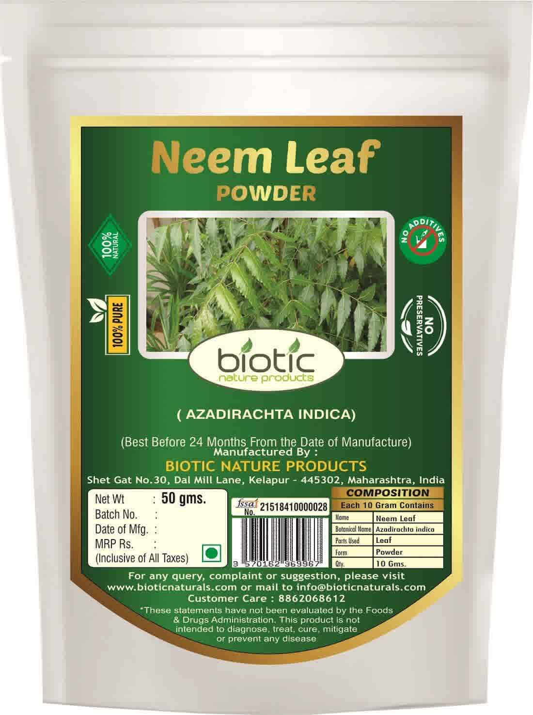 Neem Leaf, Gudmar, Vijaysar, Jamun Seed, Karela & Baelpatra Powder for ...