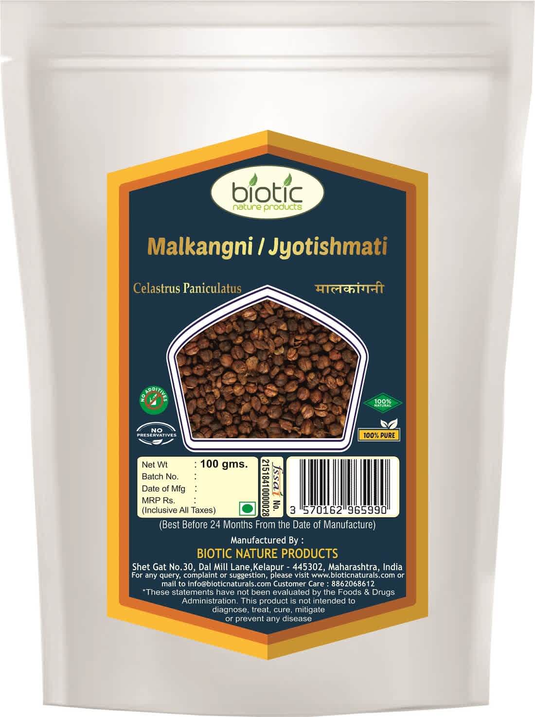Buy Biotic Malkangani Herb Online | Herbs for memory booster | Herbs ...