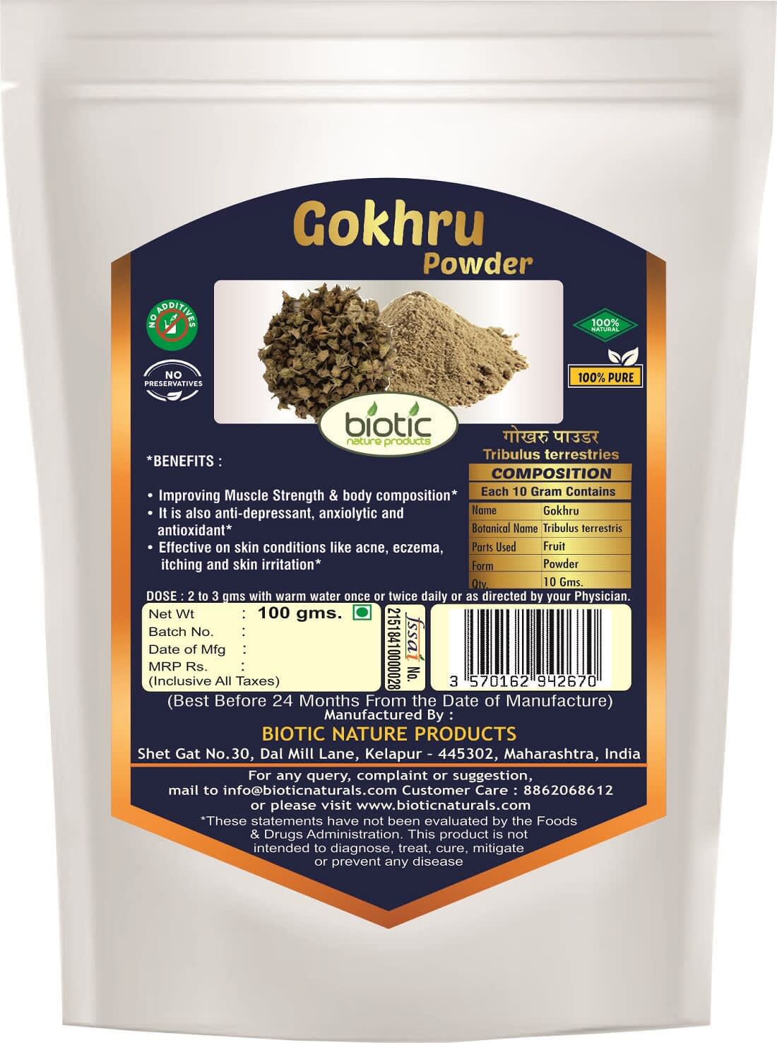 Buy Gokhru Powder Online | Ayurvedic powder for increase sperm volume ...