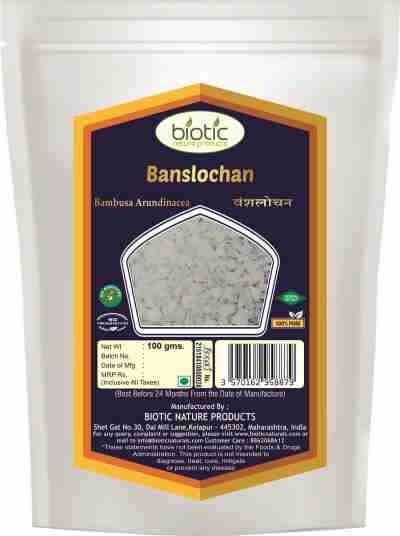 Buy Biotic Banslochan Online | Herbs for Arthritis and Weak Bones ...