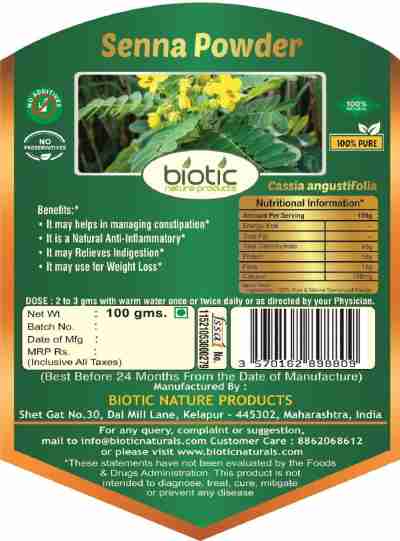 Senna leaves Powder - Sonamukhi Leaves - Sanay leaves - Sana Makki ...